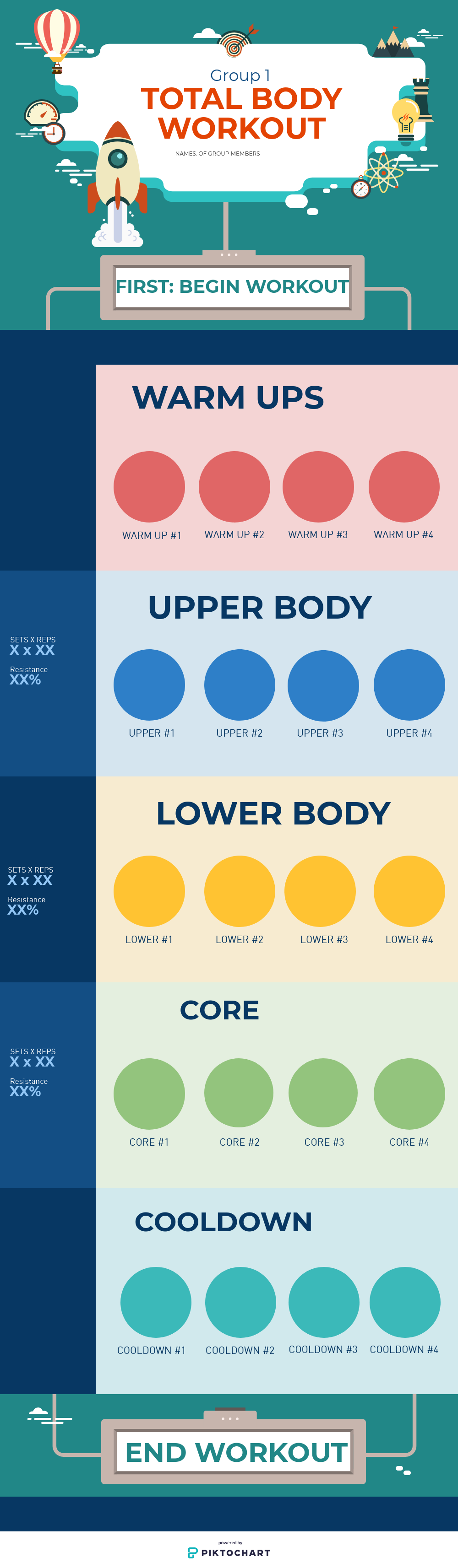 Group Workout Project – Weight Training